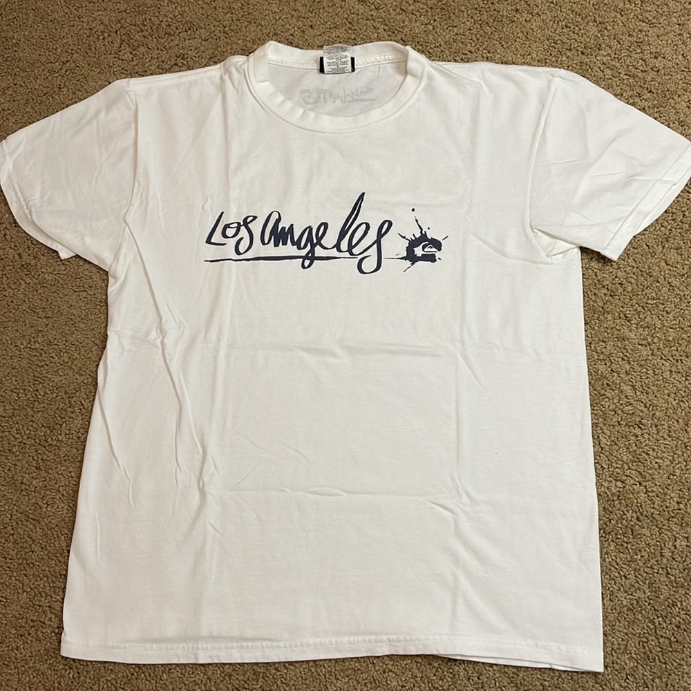 Quicksilver - Vintage Label - Los Angeles - Med - Gem